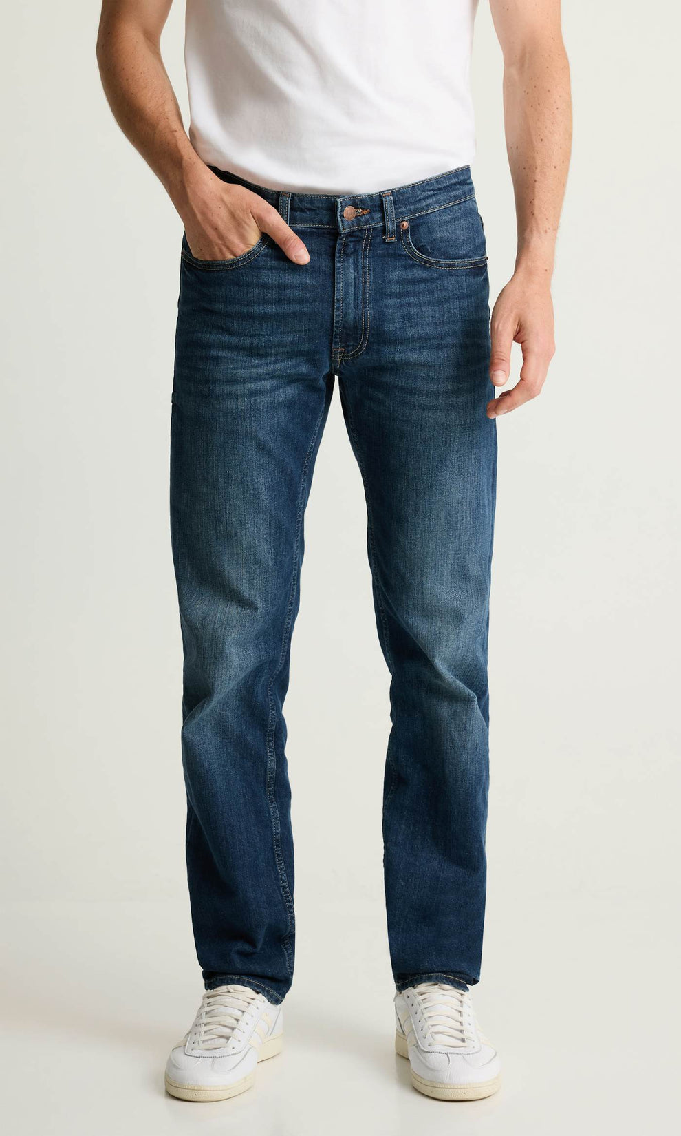 ORIGINAL DRESSMAN BLUE WASH REGULAR FT (DLS034) – Denimleftovershop
